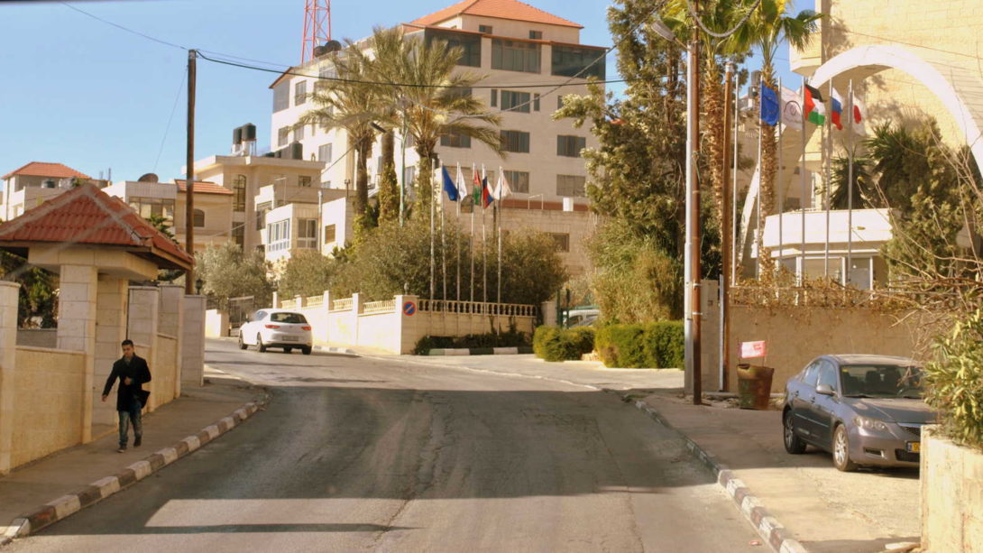 A Day in Ramallah - Idealism Prevails