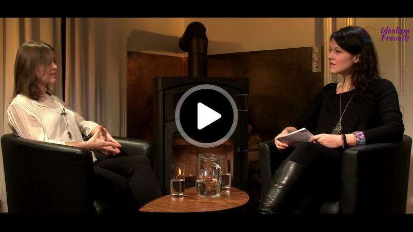 KAMINGESPRÄCHE – Isabel Scharrer zu Gast bei Iris Singer - Idealism ...