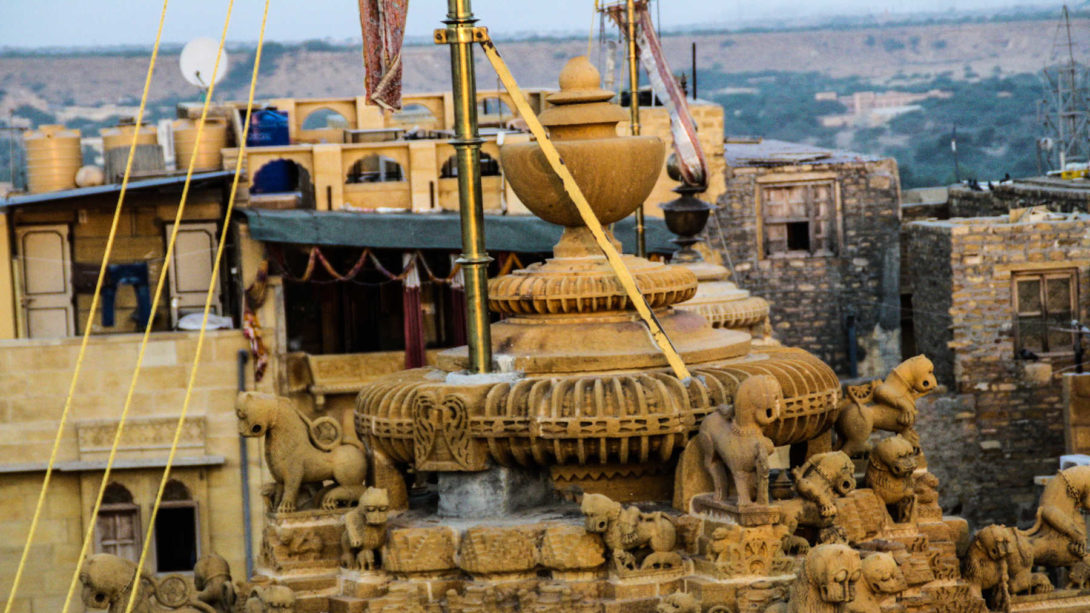 Marusthali – The Desert of Living - Idealism Prevails