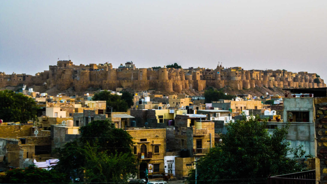 Marusthali – The Desert of Living - Idealism Prevails