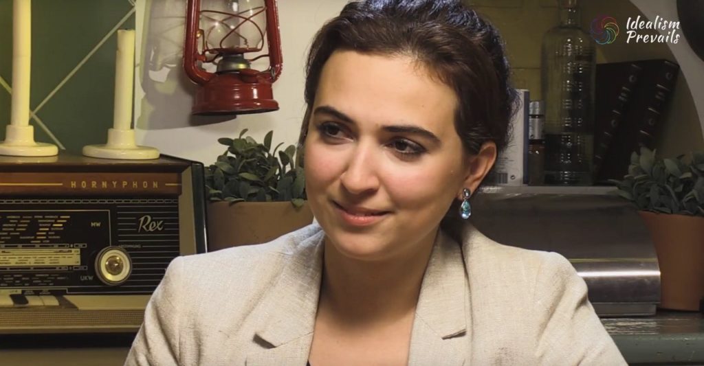 Nationalratswahl 2017 – Alma Zadic: Ja, es geht! - Idealism Prevails