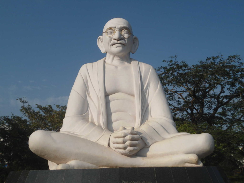 Mahatma Gandhi’s Philosophy of Ahimsa - Idealism Prevails