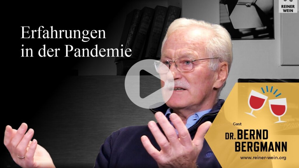 Erfahrungen in der Pandemie – Dr. Bernd Bergmann - Idealism Prevails
