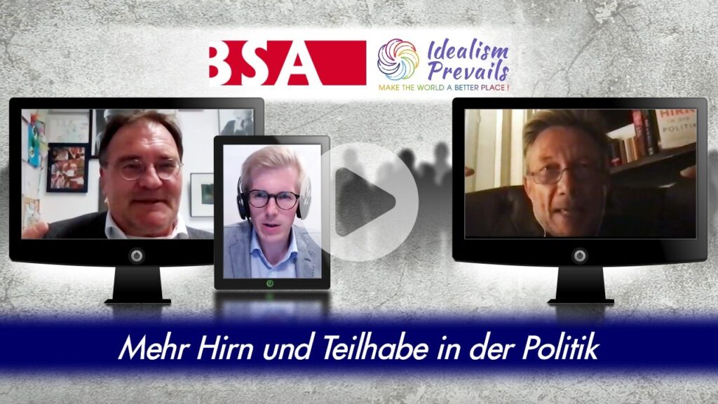 Mehr Hirn und Teilhabe in der Politik – Im Gespräch mit Thomas Kliche ...