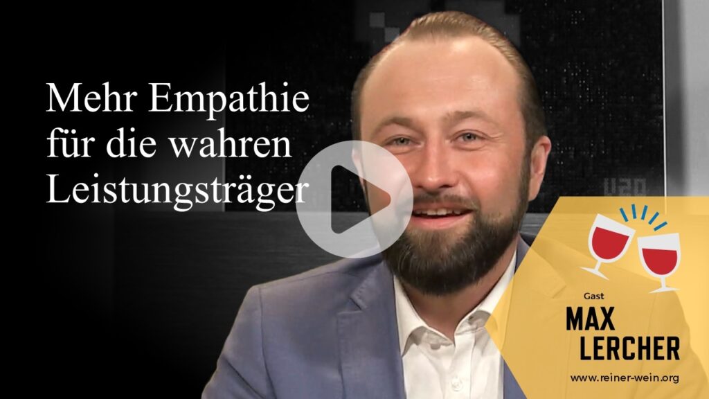 Max Lercher – Mehr Empathie für die wahren Leistungsträger - Idealism ...