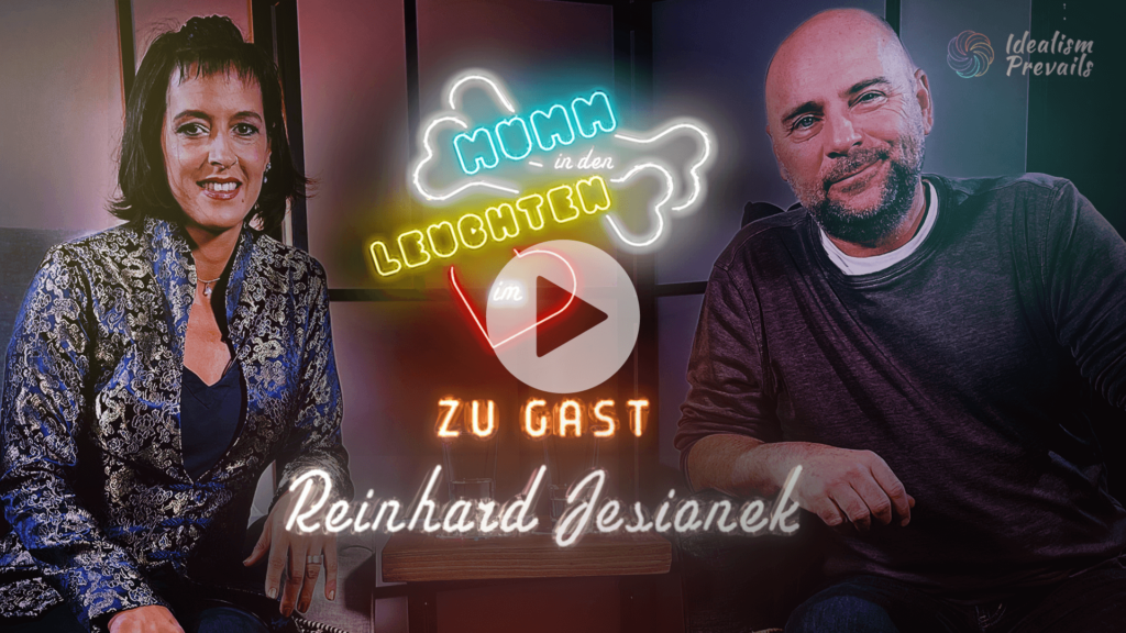MUMM in den KNOCHEN – LEUCHTEN im HERZEN – Reinhard Jesionek zu Gast ...
